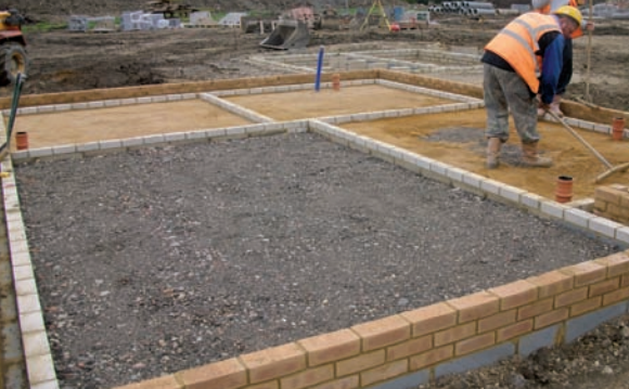 blinding construction